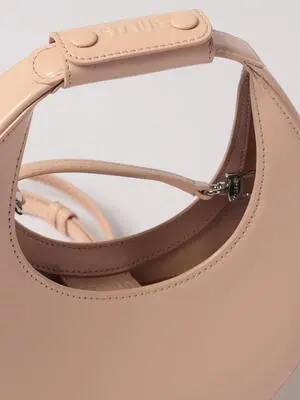 Staud Moon Bag - Blush Pink