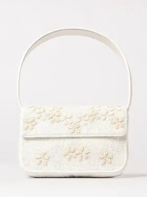 Staud Embellished Shoulder Bag