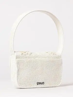 Staud Embellished Shoulder Bag