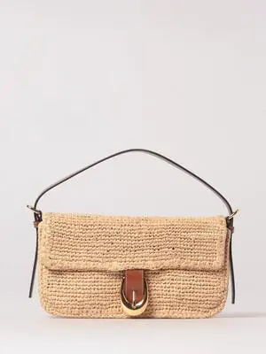 Staud Shoulder Bag - Natural