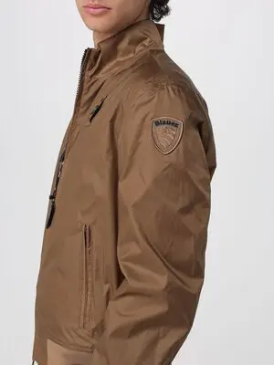 BLAUER. Polyester Bomber Jacket - Hazel