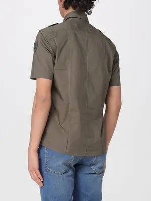 BLAUER. Shirt - Green