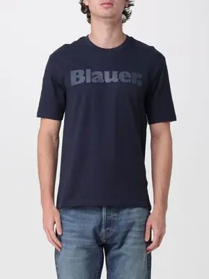BLAUER. T-shirt - Blue