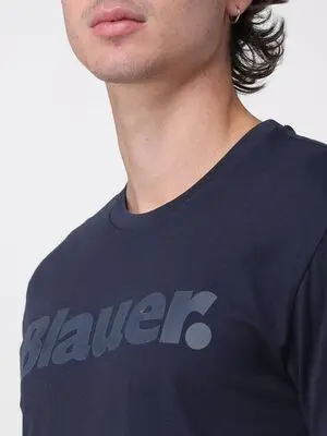 BLAUER. T-shirt - Blue