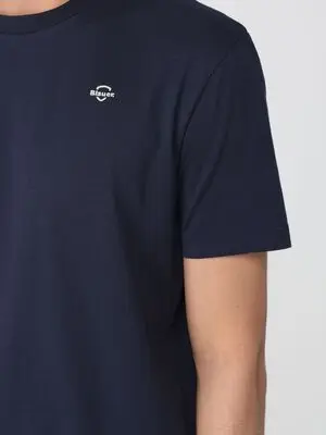 BLAUER. Basic Cotton T-shirt