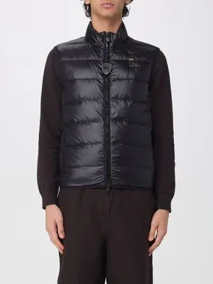 BLAUER. Quilted Nylon Vest - Black