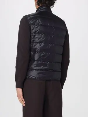 BLAUER. Quilted Nylon Vest - Black