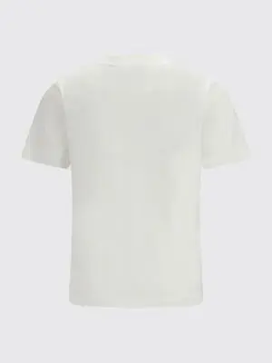 Burberry Cotton T-shirt With Equestrian Knight Logo
