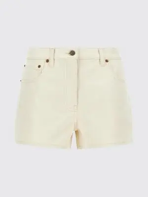 Valentino Garavani Cotton Denim Shorts