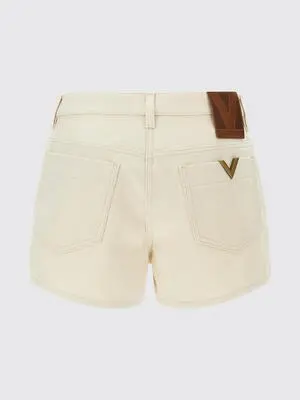 Valentino Garavani Cotton Denim Shorts