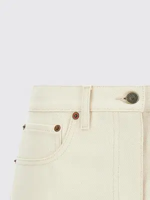 Valentino Garavani Cotton Denim Shorts