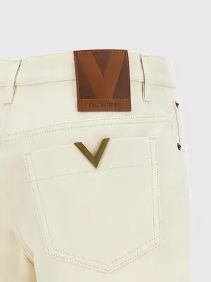Valentino Garavani Cotton Denim Shorts