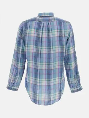Polo Ralph Lauren Cotton Check Casual Shirt