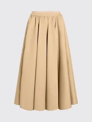 PATOU Pleated Midi Skirt
