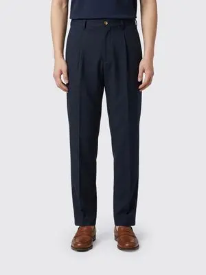 Brunello Cucinelli Tailored Cotton Trousers - Blue