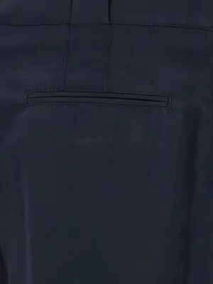 Brunello Cucinelli Tailored Cotton Trousers - Blue