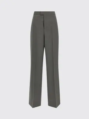 ARMARIUM Virgin Wool Wide Leg Trousers