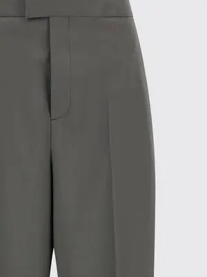 ARMARIUM Virgin Wool Wide Leg Trousers