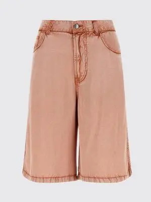 DIESEL® Washed Effect 5-pocket Denim Shorts