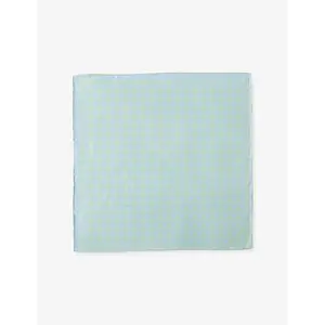 Prada Printed Silk Twill Scarf
