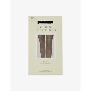 Swedish Stockings Printed Socks Hosiery For Women