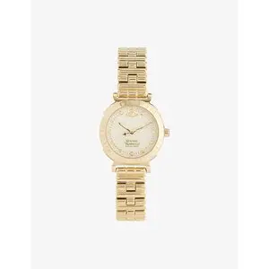 VIVIENNE WESTWOOD Chelsea Stainless Steel Watch - Gold