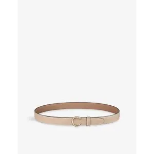 Cartier Panthère De Leather Belt - Beige