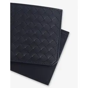 Bottega Veneta Intrecciato Leather Wallet