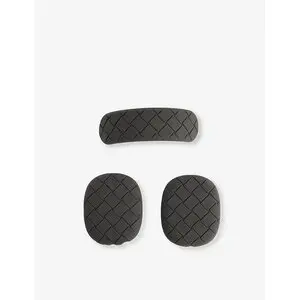 Bottega Veneta Intrecciato Rubber Airpods Max Case - Lapilli