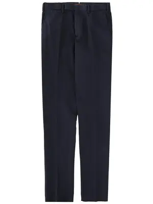 Zegna Tailored Cotton Trousers