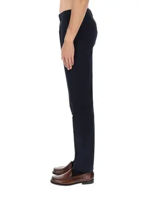 Zegna Tailored Cotton Trousers