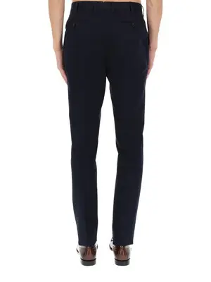 Zegna Tailored Cotton Trousers