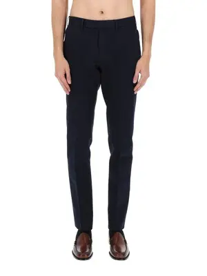 Zegna Tailored Cotton Trousers