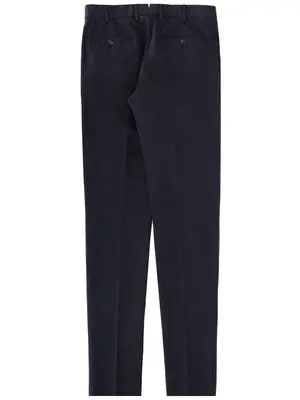 Zegna Tailored Cotton Trousers
