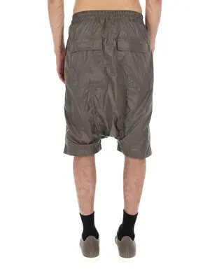 Rick Owens Drawstring Pods Shorts