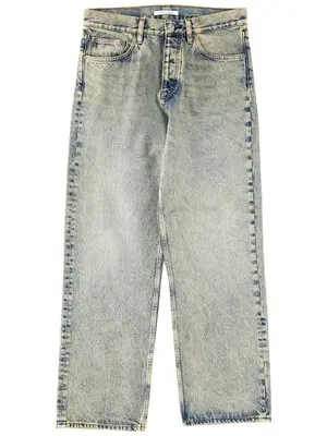 SUNFLOWER Loose Fit Jeans - Denim