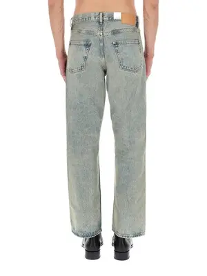 SUNFLOWER Loose Fit Jeans - Denim
