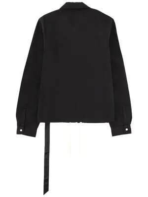 Rick Owens Zip-front Jacket