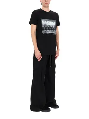Rick Owens Jumbo Belas Cargo Pantalone - Black