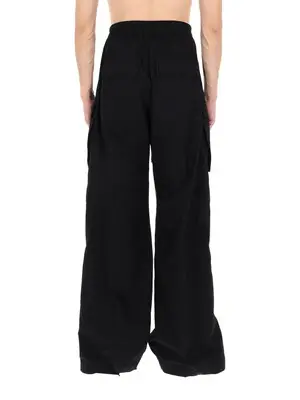 Rick Owens Jumbo Belas Cargo Pantalone - Black