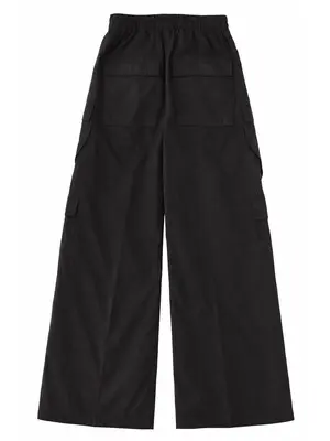 Rick Owens Jumbo Belas Cargo Pantalone - Black