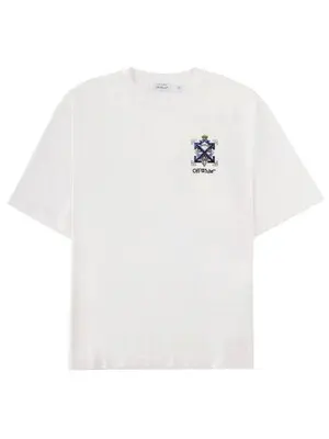 Off-White T-shirt Con Logo