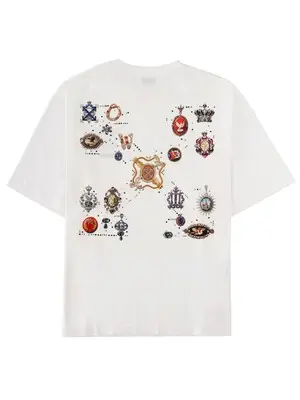Off-White T-shirt Con Logo