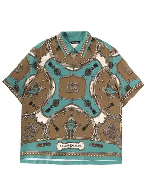Dolce & Gabbana Camicia Hawaii