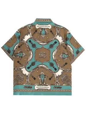 Dolce & Gabbana Camicia Hawaii