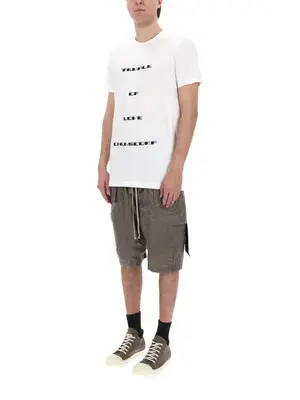 Rick Owens Cargo 'creatch' Shorts