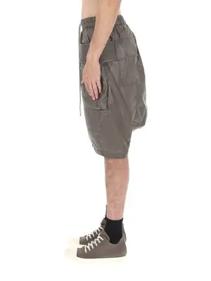 Rick Owens Cargo 'creatch' Shorts