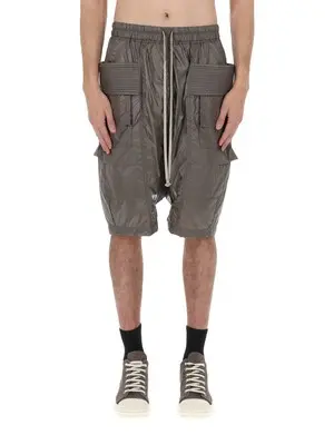 Rick Owens Cargo 'creatch' Shorts