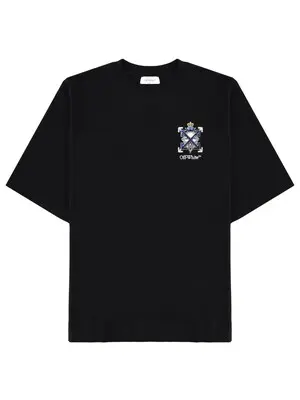 Off-White T-shirt Con Logo