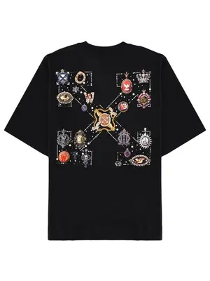 Off-White T-shirt Con Logo